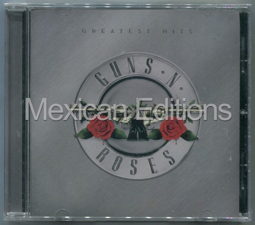 Guns N' Roses Greatest Hits Mexican Edition CD | eBay