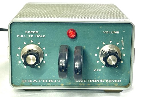 Heathkit Electronic Keyer Model HD-1410 w/ Power Cord, Morse Code ...