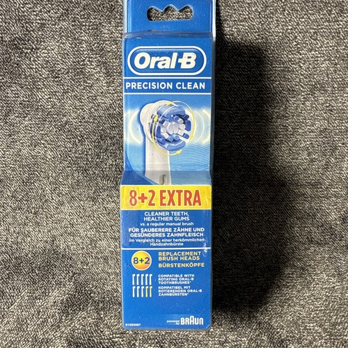 Genuine Original Oral-B Braun Precision Clean Replacement Toothbrush ...