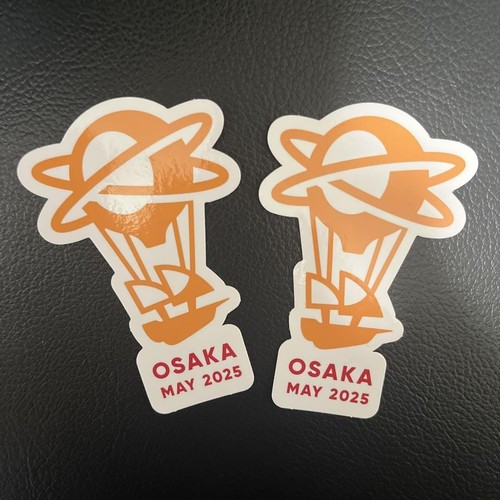 Pokémon Go Festival Sticker Osaka 2025 Used Water-Resistant Collectible ...