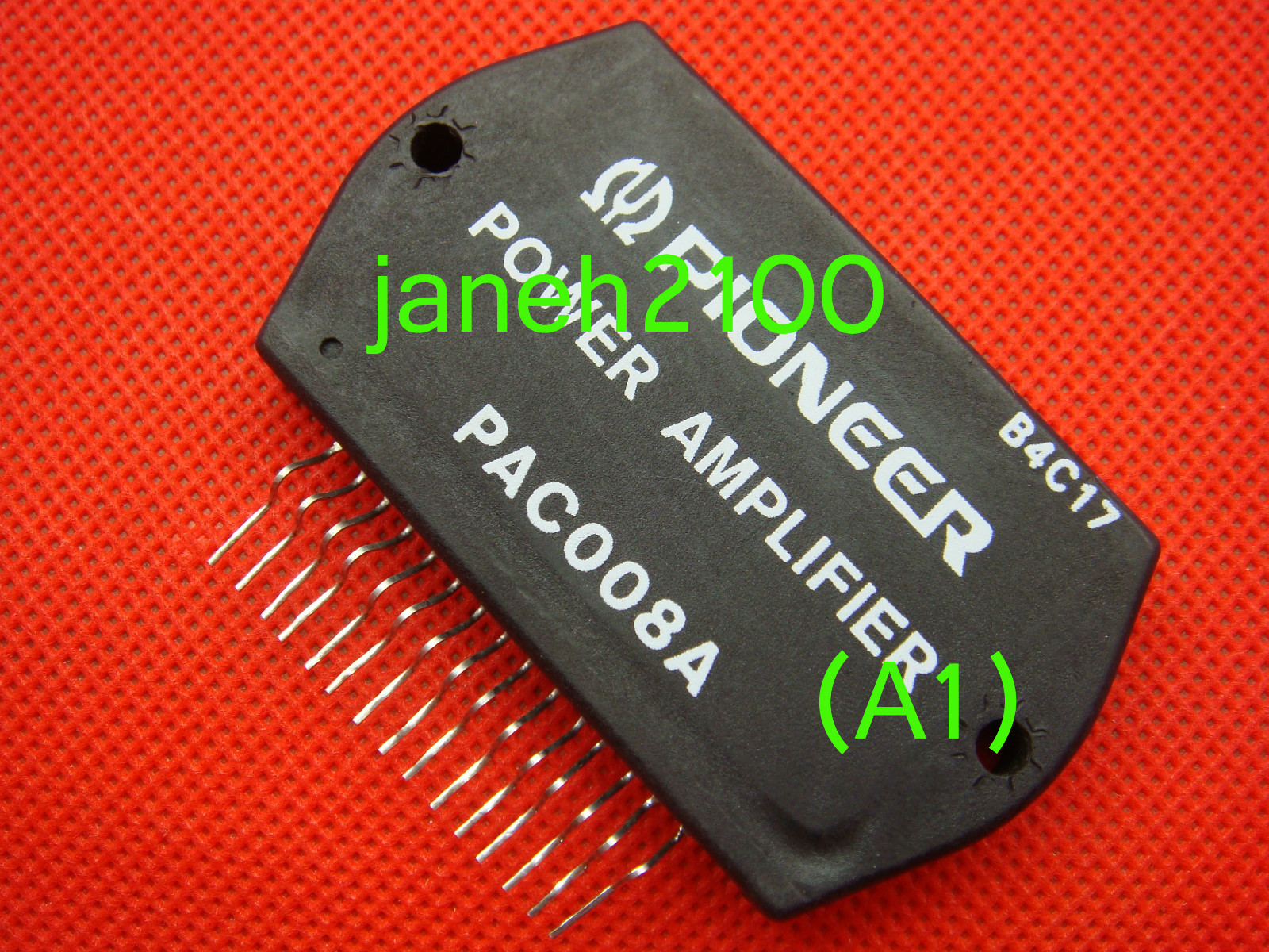 1pc PAC008A Original Pulls Pioneer Integrated Circuit IC TRANSISTOR | eBay