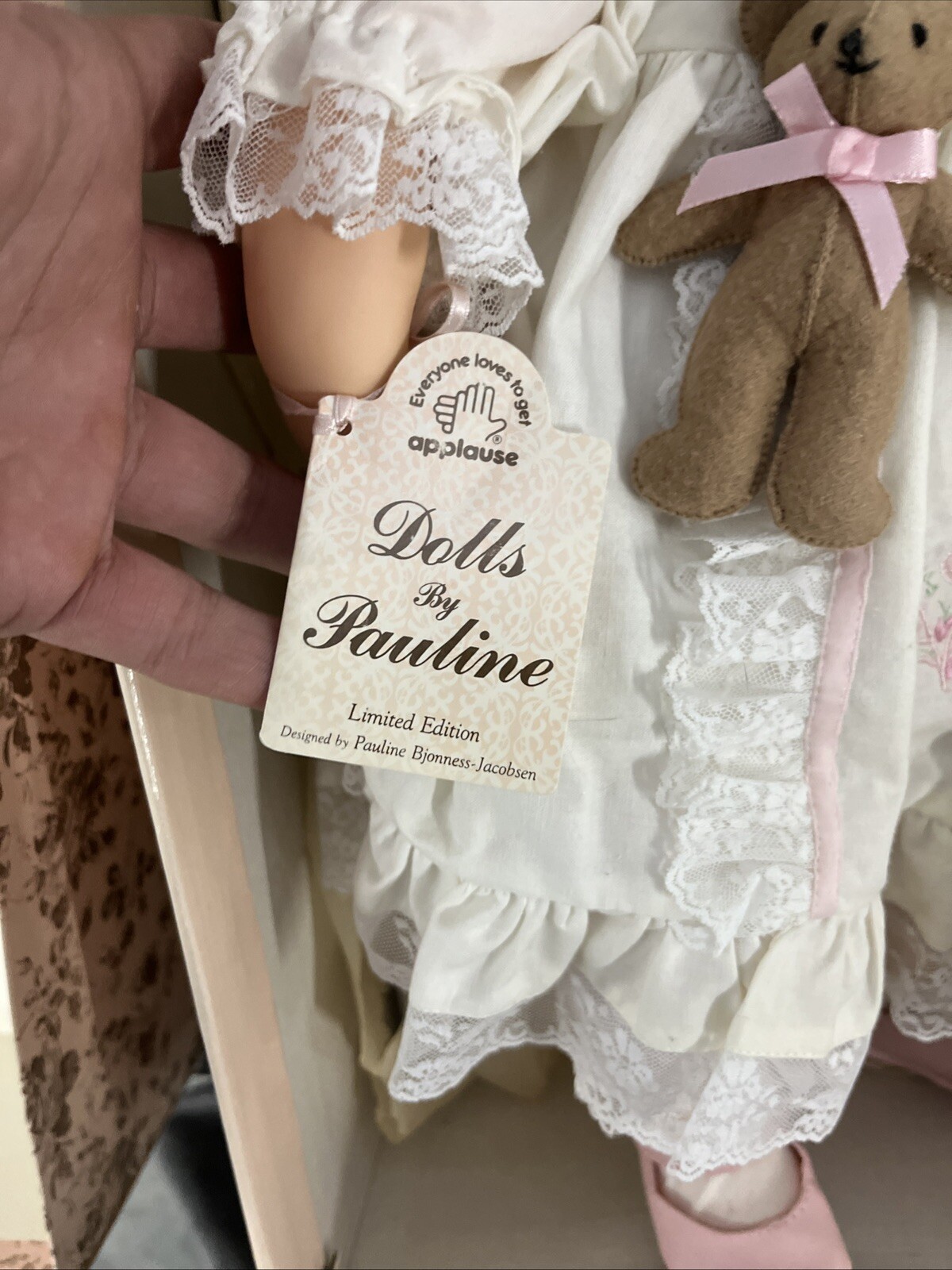 Rare Limited Edition Dolls by Pauline - Collectible Doll in Original ...