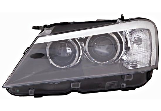 DEPO Head Lamp Right For BMW X3 F25 2011-2013 63117276992 | eBay