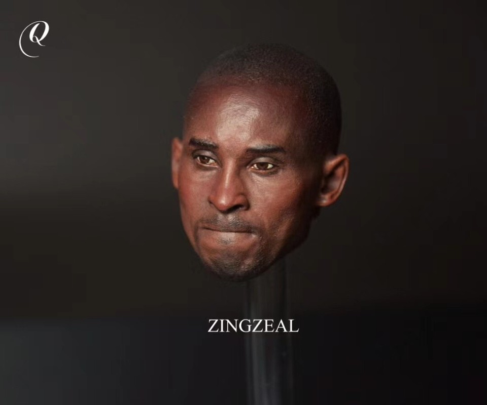 custom 1/6 scale kobe Male head for 12'' Action Figure | eBay