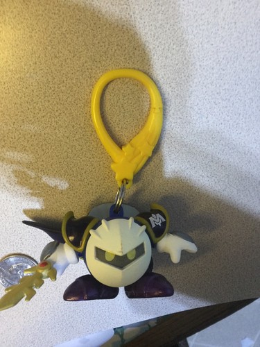 Kirby Meta Knight Back Pack Hangers Nintendo series 3 toy figure ...