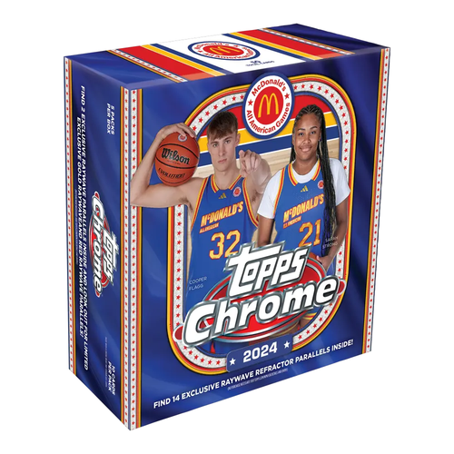 2024 Topps Chrome McDonald's All American Basketball Monster Box | eBay