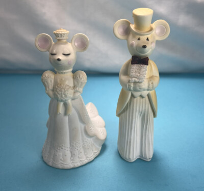 Avon Mice Bride And Groom Perfume Holders Delicate Daisies Cologne 0028 ...