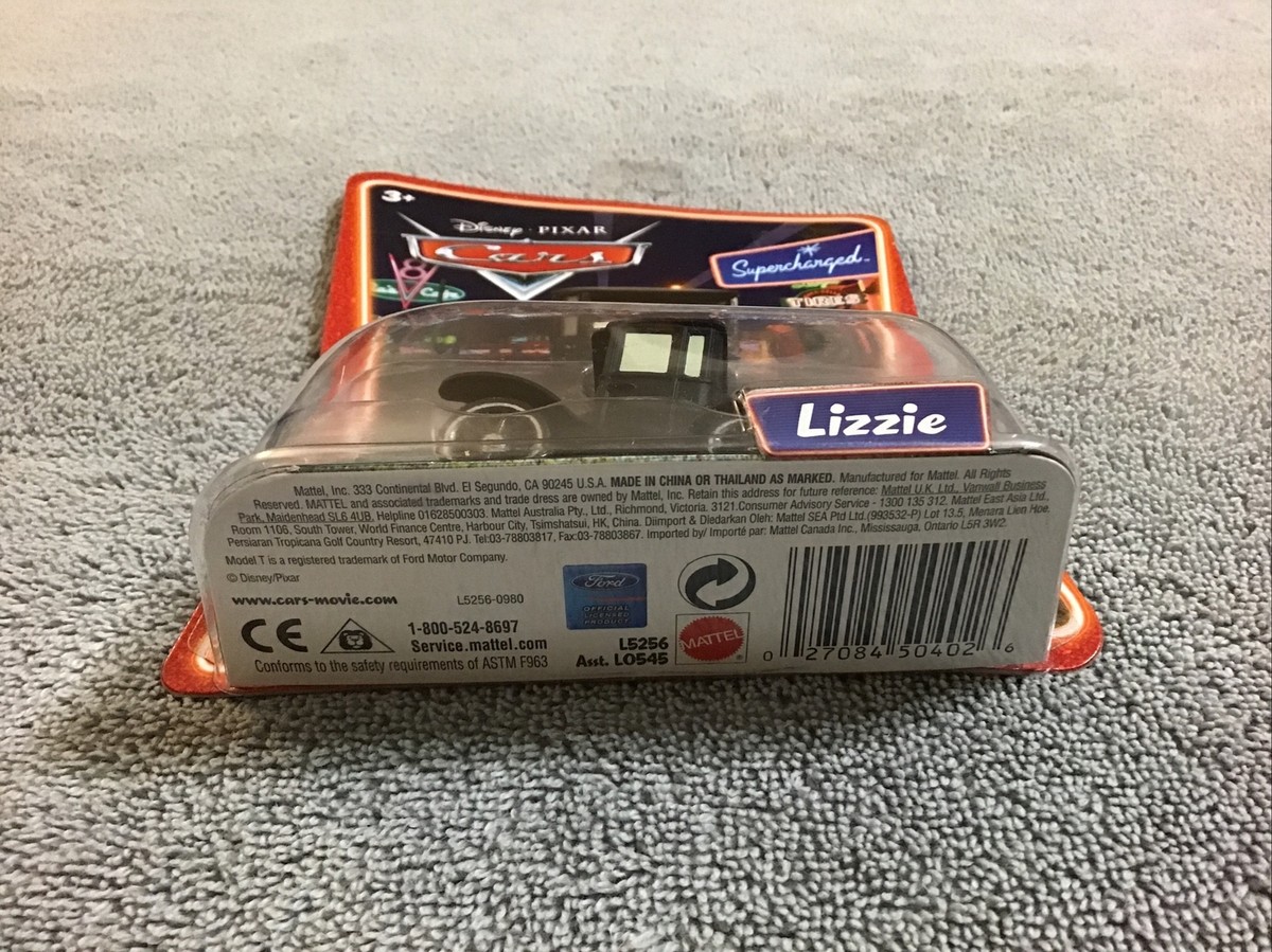 Carros Da Disney Lizzie Diecast New Disney Pixar Cars 2 3 1 Lightning