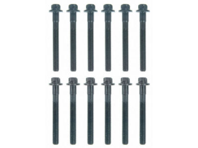 63SS59D Head Bolt Set Fits 2002-2006 Freightliner Sprinter 3500 2.7L 5 ...