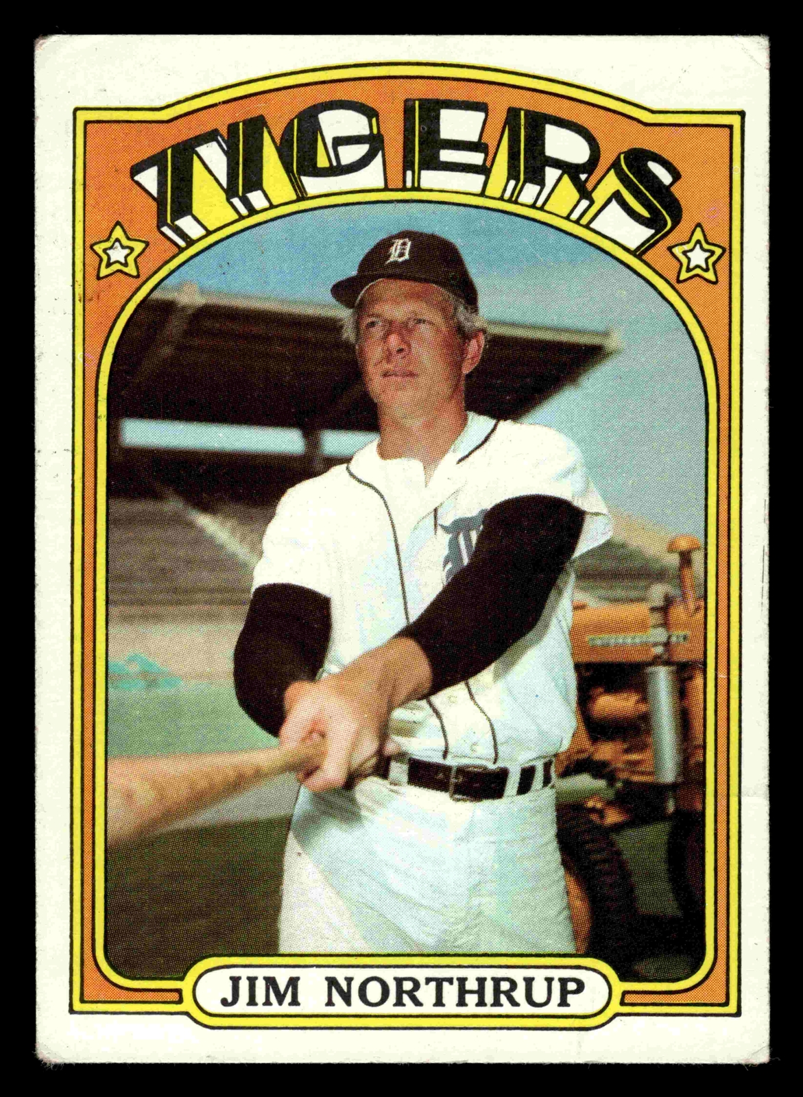1972 Topps Jim Northrup #408 - Detroit Tigers | eBay