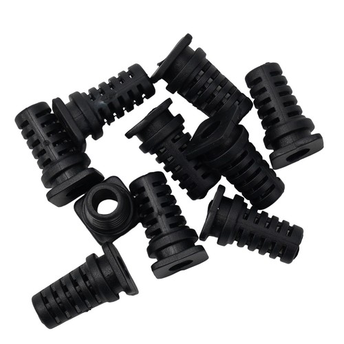 Power Tool Cord Protector 10pcs Black/white Cable Electric Tools Gland ...
