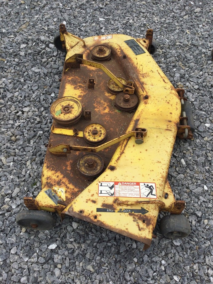 JOHN DEERE 46 MOWER DECK 210 212 214 216 110 112 | eBay