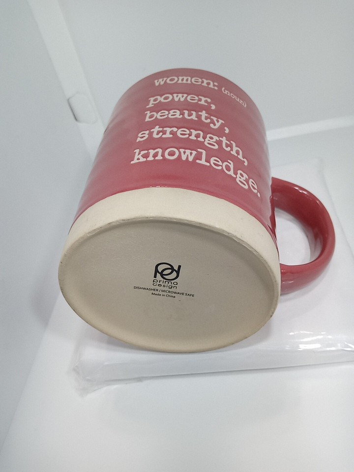 WOMAN COFFEE MUG. WOMAN CHARACTERISTICS MUG. WOMAN DEFINED Mug. B295 | eBay