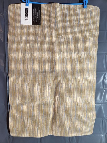 SoHome - Decrative Accent Rug - 24" x 35" - Non Slip - Low Profile ...