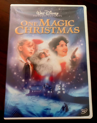SEALED! One Magic Christmas ('85), 2004, DVD, Harry Dean Stanton, READ ...