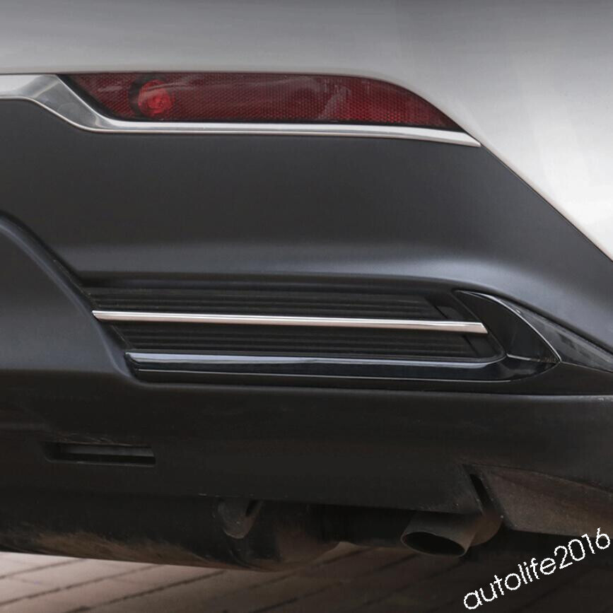 Rear Window Spoilers / Tail Bumper Strips Trim For LEXUS NX 260 NX350h ...