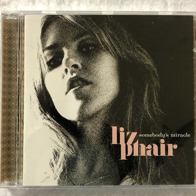 Liz Phair Somebodys Miracle CD Rock 2000s 14 Song Studio Album ...
