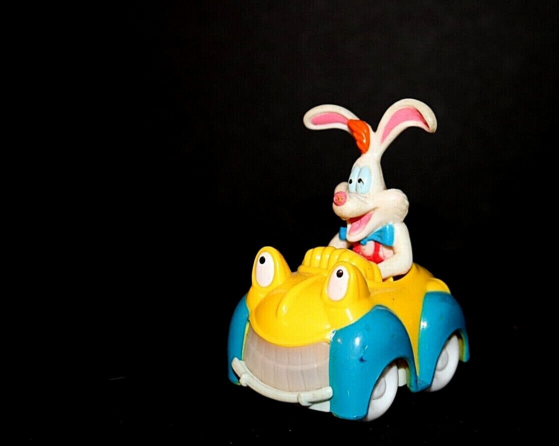 VTG 1980's Who Framed Roger Rabbit - 6+ Collectible Figures - Rare ...