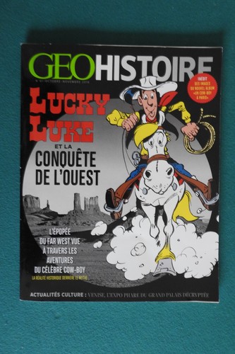 Géo Histoire : Spécial Lucky Luke | eBay