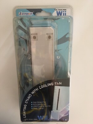 (NEW) Nintendo Wii Lighting Stand with Cooling Fan by Hyperkin | eBay