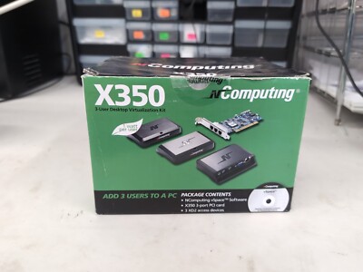 X350 Three User Desktop Virtualization Kit NComputing - Missing ...