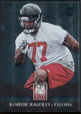 2014 Panini Elite Ra'Shede Hageman /799 RC #178 Atlanta Falcons | eBay