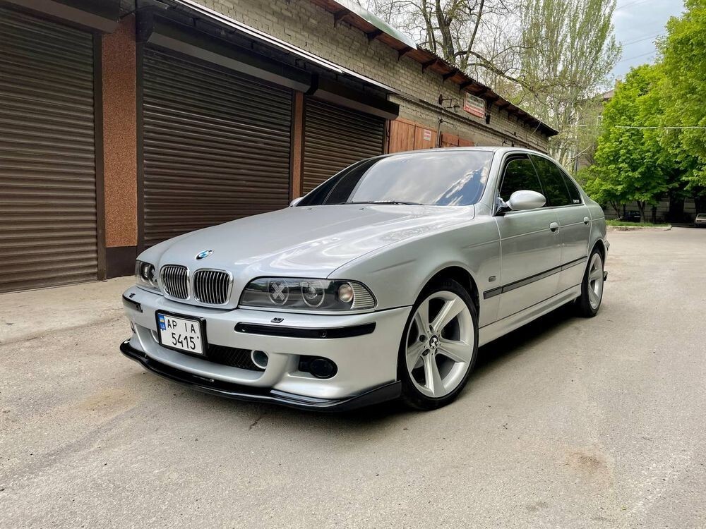 Silver E39 M Lip