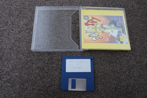 SPY vs SPY Joke & Dagger St By Wicked Software ~ Original Boxed Amiga ...