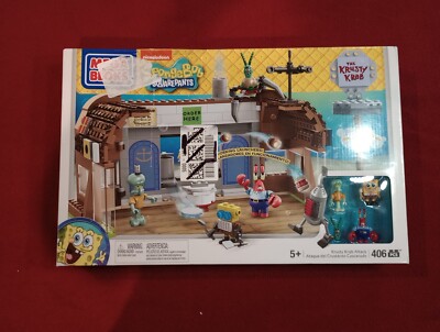 Mega Bloks SpongeBob SquarePants Krusty Krab Attack | eBay