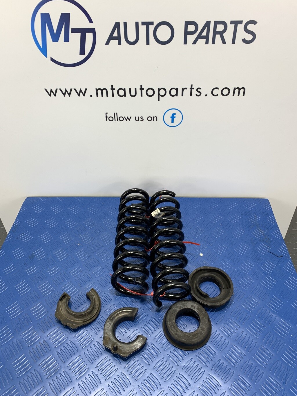 BMW 3 4 SERIES F30 F31 F32 F33 F34 F36 SET OF REAR SPRINGS M SPORT GQ ...