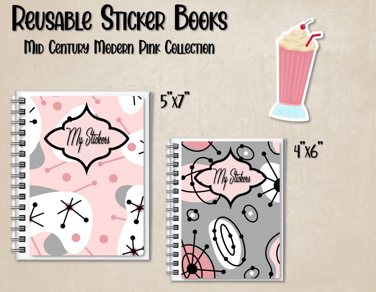 Sticker Albums For Collecting Stickers