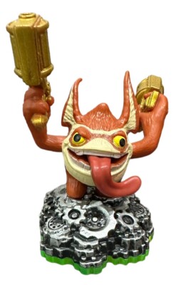 2011 Activision Skylanders Spyro's Adventure Trigger Happy Figure ...