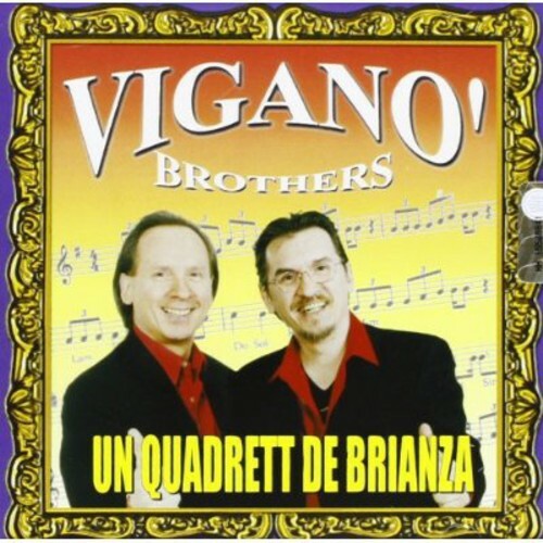 VIGAN• BROTHERS - UN QUARTET DE BRIANZA NEW CD 8025965001871| eBay