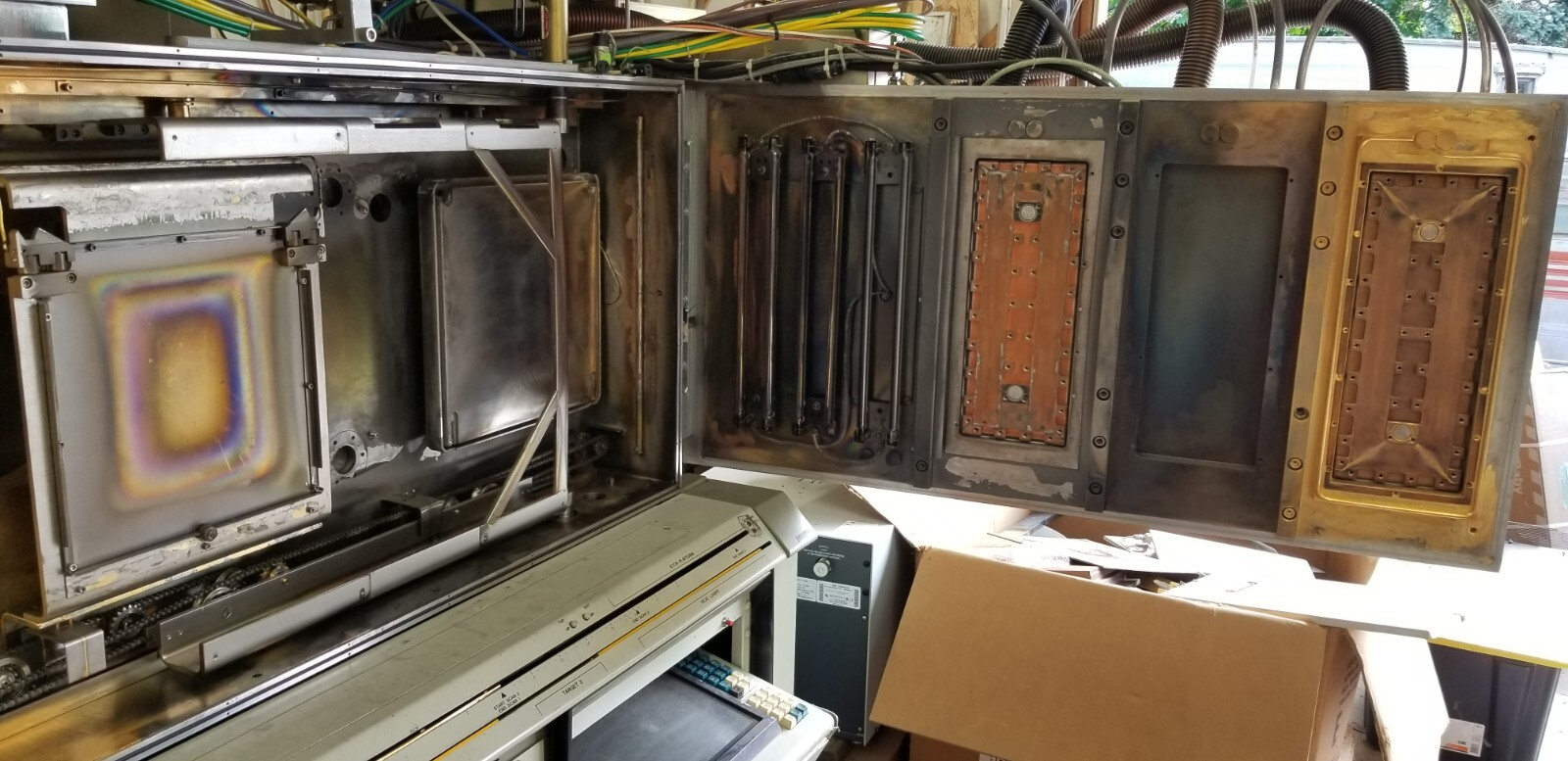 MRC 603 (Material Research Corp) 3 Target Sputtering system. Lots of ...