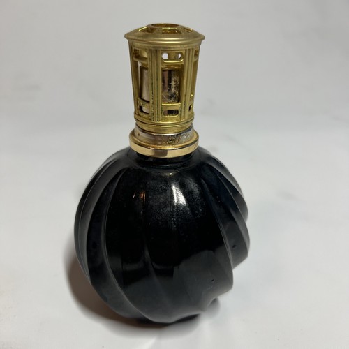 Lampe Berger Black Swirl Catalytic Fragrance Burner With Wick Vintage ...