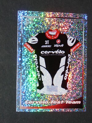 #52 CERVELO TEST TEAM CYCLISME PANINI SPRINT 09 TOUR FRANCE | eBay