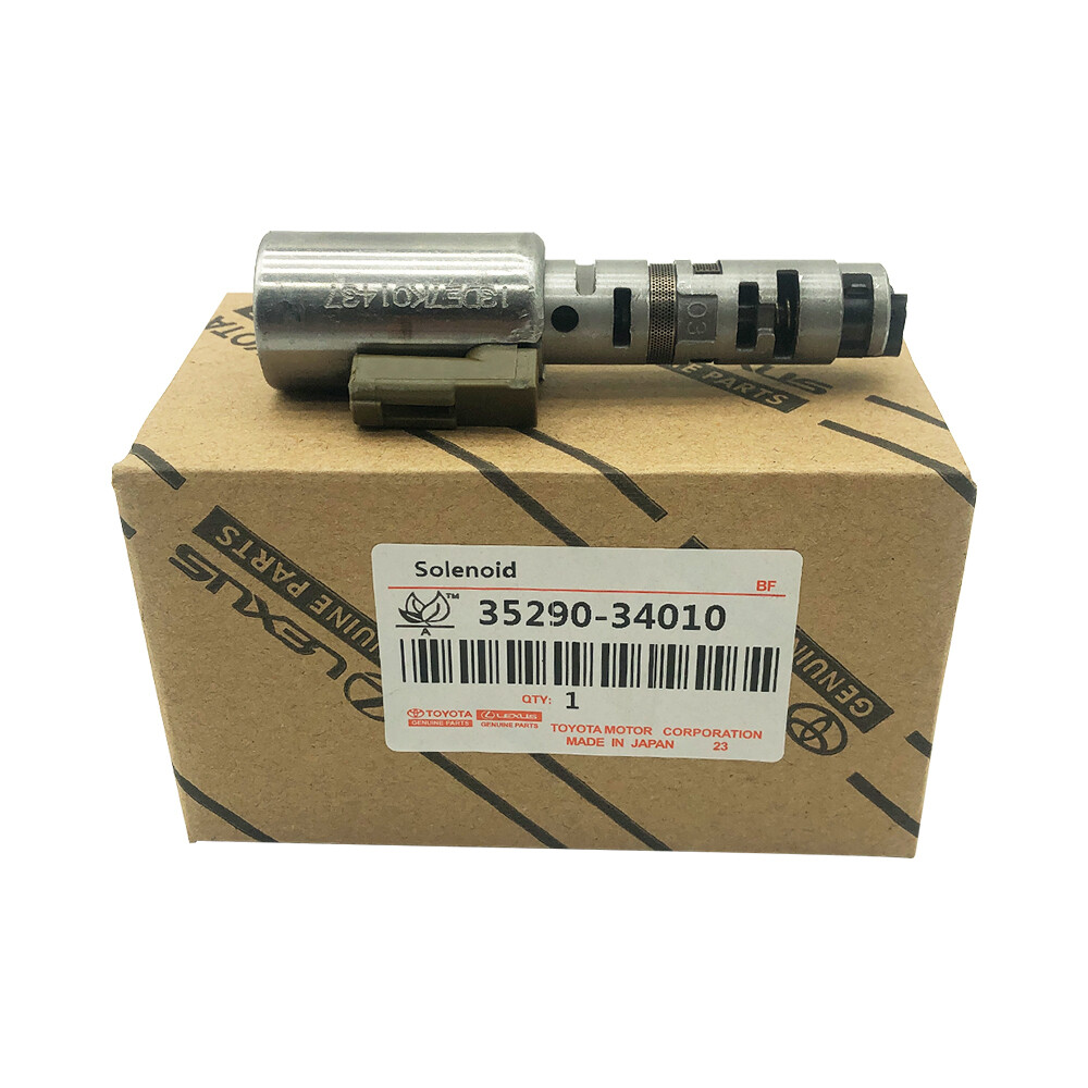 Genuine Toyota Lexus OEM Auto Transmission Pressure Control Solenoid ...