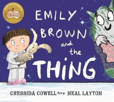 Emily Marron: Emily Marron Et La Chose Livre de Poche Cressida Cowell ...