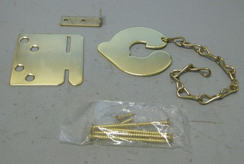Grainger 1Hex3 Brass Anchor Chain Door Guard Lock | eBay