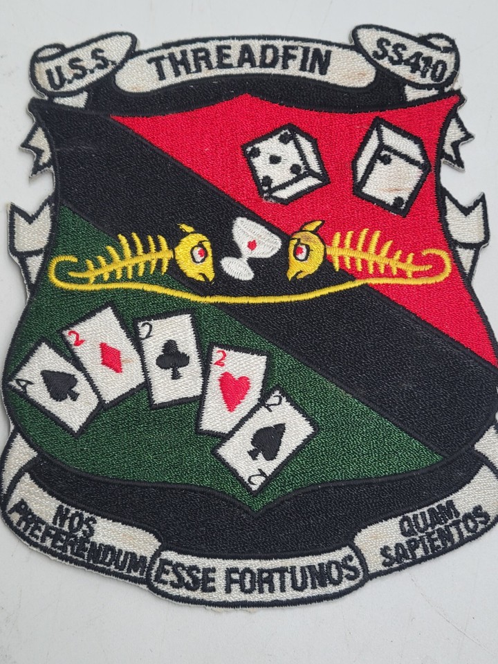 Extremely Rare 1950's USS Threadfin (SS-410) Balao-Class Submarine ...