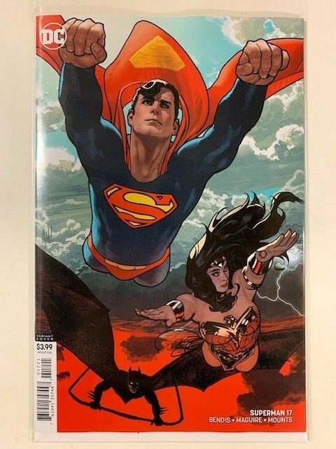 SUPERMAN #17 DC COMICS 2019 2 Cover Set Adam Hughes Variant. #HOT ...