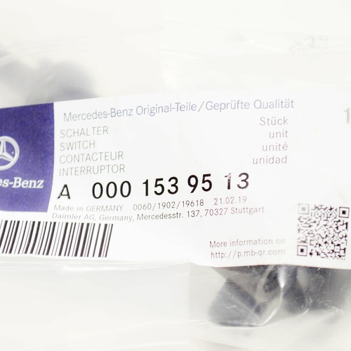 NEW MERCEDES BENZ ML W164 WATER LEVER PROBE SWITCH A0001539513 OEM | eBay