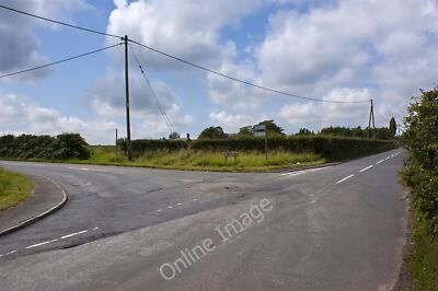 Photo 6x4 Intake Lane at the junction with Ben Lane Rainford c2011 ...