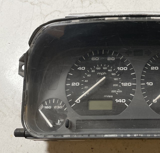 VW Mk3 Auto Black Instrument Gauge Cluster for Jetta Golf Cabrio 27k ...