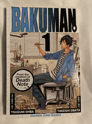 Bakuman Ser.: Bakuman. , Vol. 1 by Tsugumi Ohba 2010 Anime Magna ...