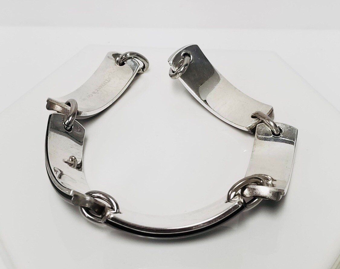 Men's Tiffany & Co. NY 1837 Silver 925 & Titanium Midnight Men's Tiffany & Co. NY 1837 Silver 925 & Titanium Midnight