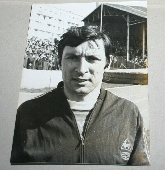 Football photo presse Jean Mouthon Red Star St Ouen 1967-1971 | eBay