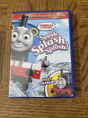 Thomas And Friends Splish Splash Splosh DVD 884487105768| eBay