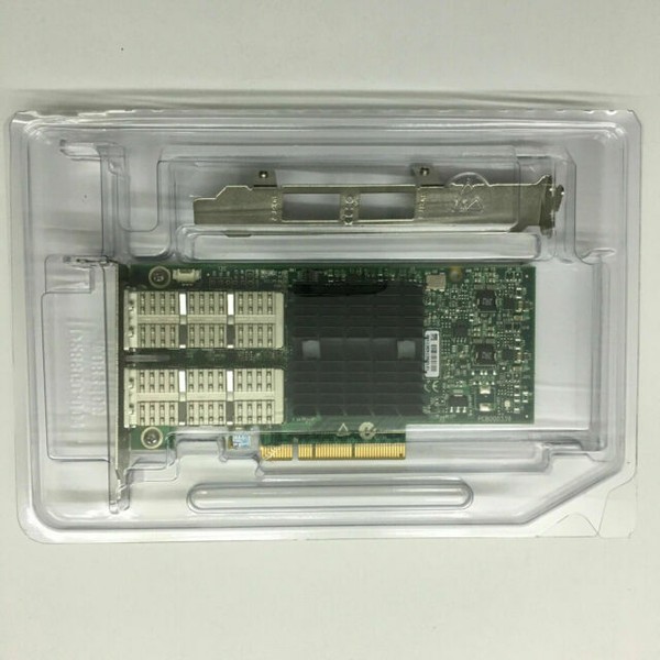 Mellanox ConnectX-3 VPI Dual-Port Adapter with Virtual Protocol Interconnect (MCX354A-FCBT) for ...