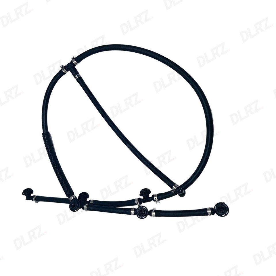 FOR BRAND NEW FUEL INJECTOR RETURN LINE FITS MERCEDES BENZ E350 GL350 ...